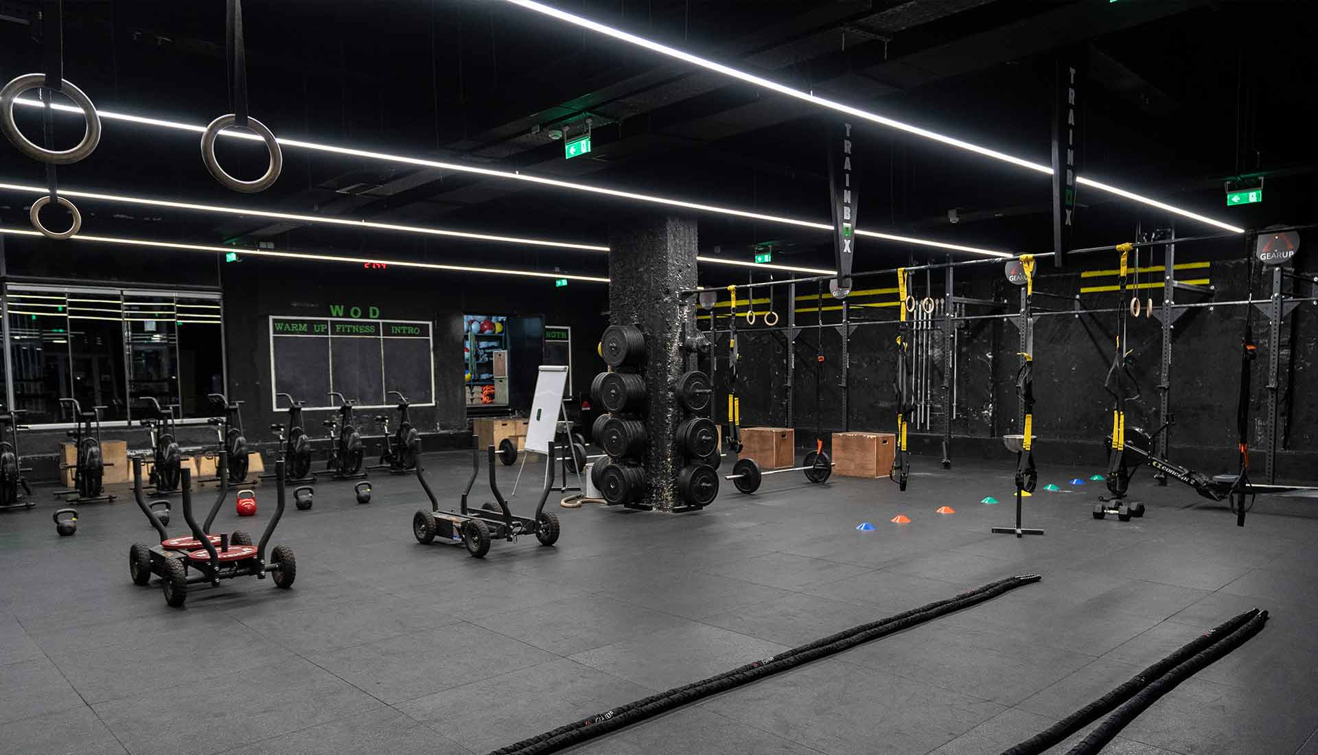 Γυμναστήριο Trainbox στα βόρεια προάστια. Tα Πάντα για το Fitness‎